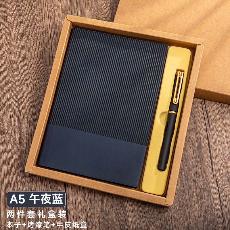 Минималистичный блокнот для офисной культуры, высококачественный набор блокнотов с полной кастомизацией и логотипом