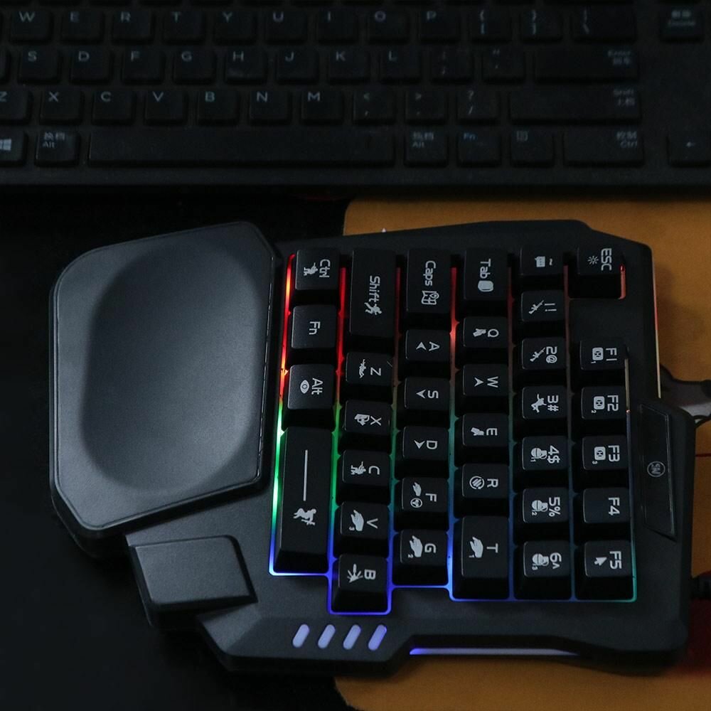 Gaming Keyboard, black — фото 1