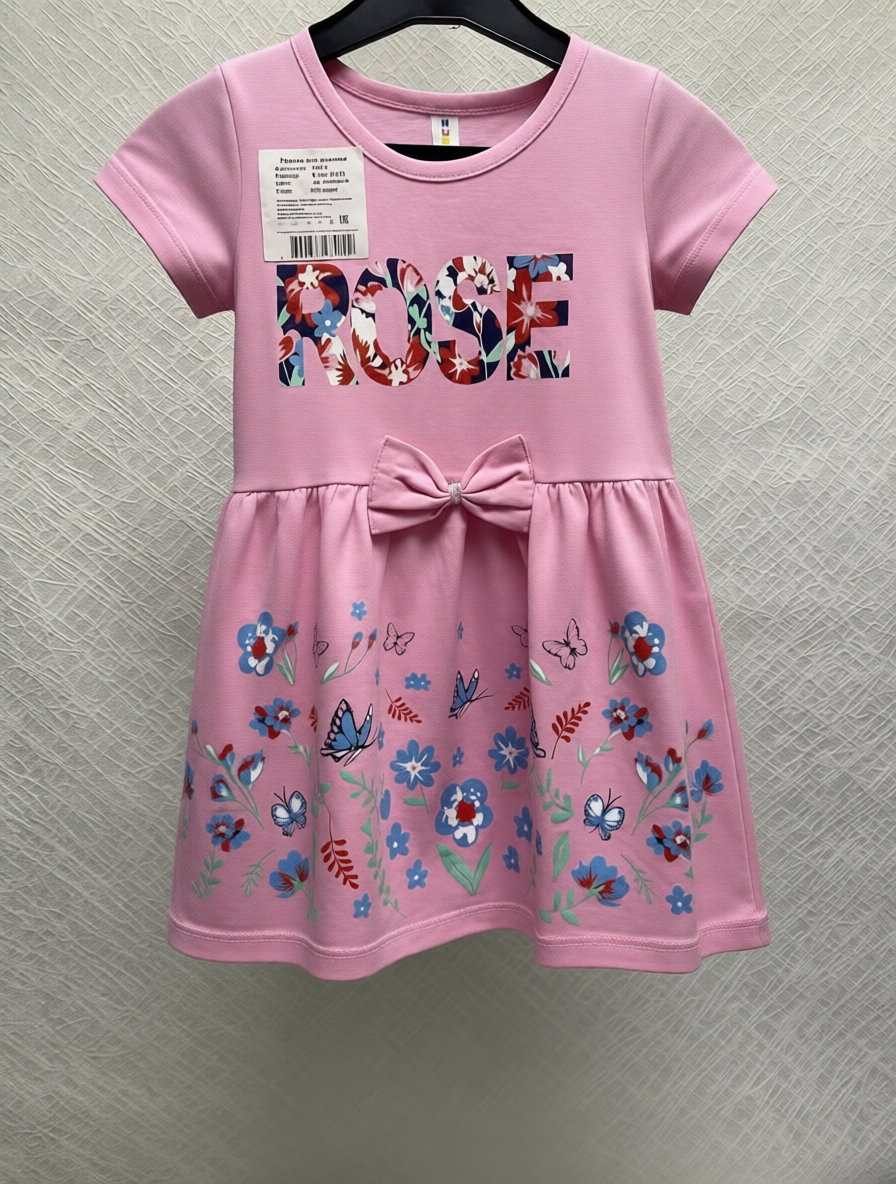 Платье линейка