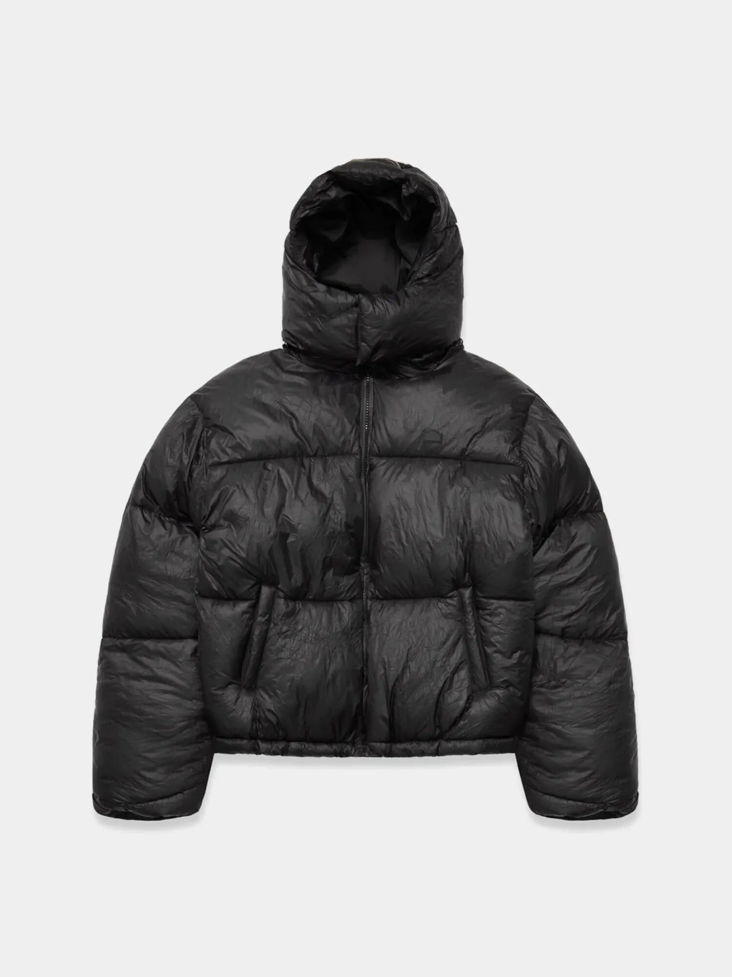 Пуховик Wrinkled Puffer Jacket