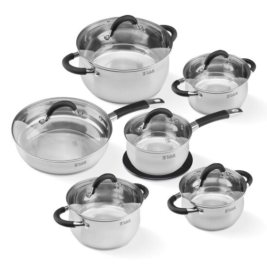 Набор посуды Taller TR-11047 Шелборн, 13 предметов
