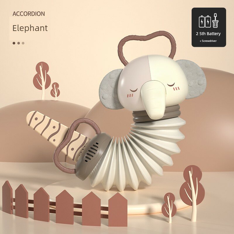 Детский аккордеон для детей от 6 месяцев и старше, 8 детских музыкальных инструментов для детей от 0 до 1 года и до 2