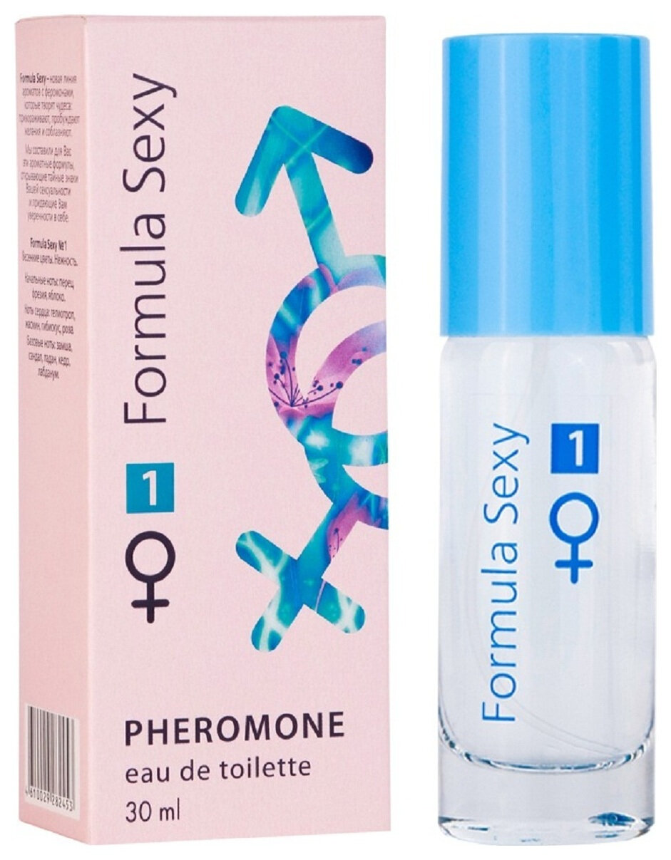 Туалетная вода женская Today Parfum Formula Sexy №1 с феромонами