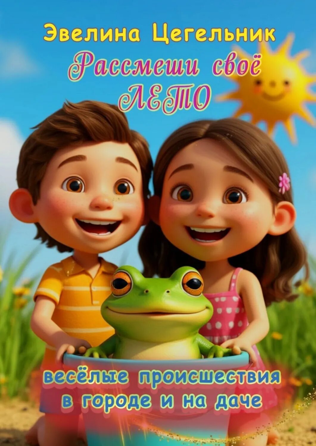 Рассмеши своё лето. Весёлые происшествия в городе и на даче [Цифровая книга]
