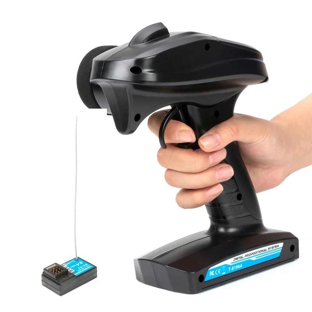 Fimonda 2.4G радиопередатчик для RC автомобиля 1/10