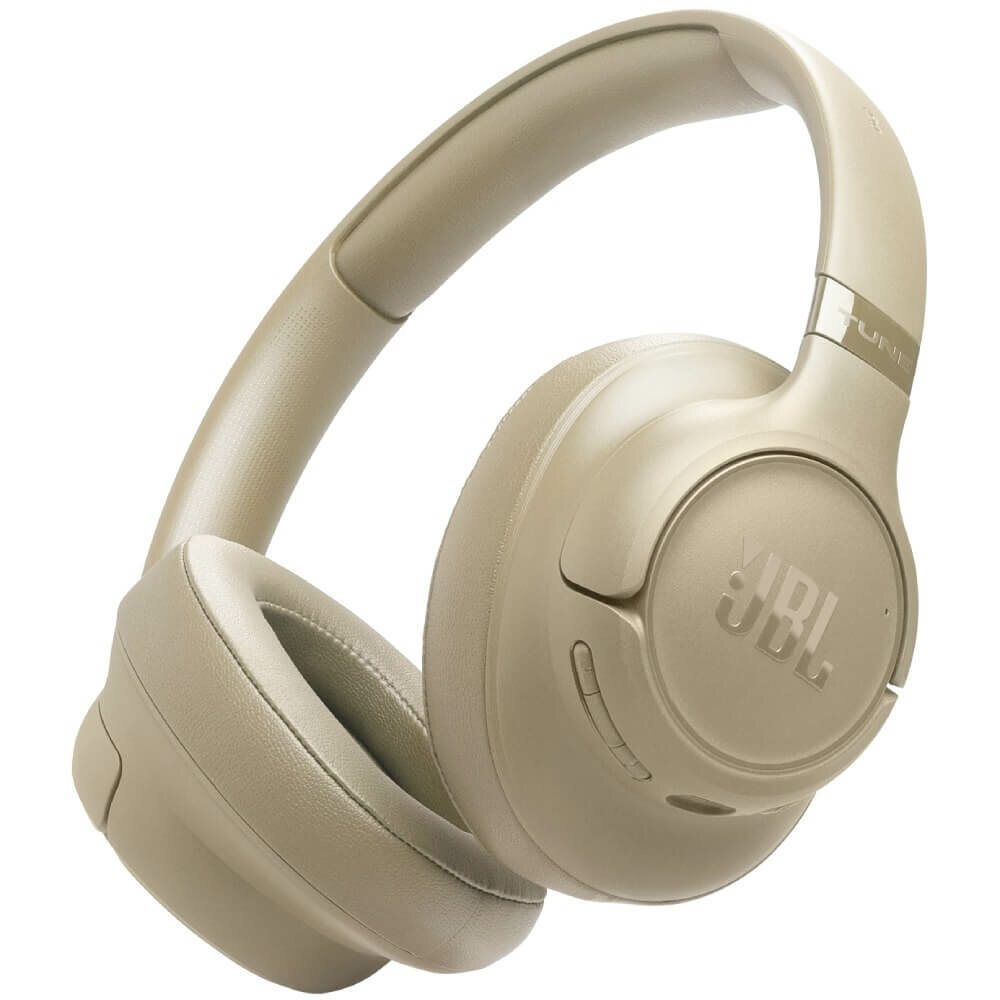 Беспроводные наушники JBL Tune 730BT, накладные, бежевый (JBLT730BTBEG)