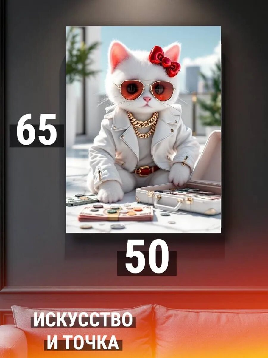 Картина 'Hello Kitty' — фото 1