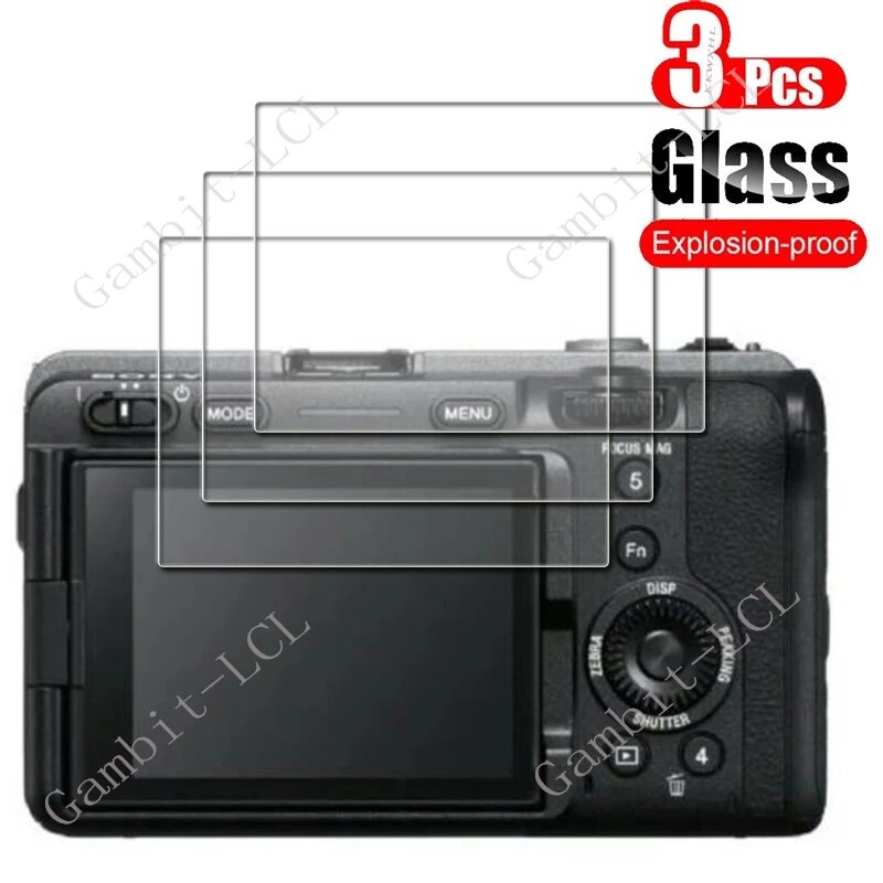 3 шт. закаленное стекло для Sony ILME-FX2B FX2B ILME-FX3A FX3 FX3A A6700 A6400 A6300 A6000 ZV-E1