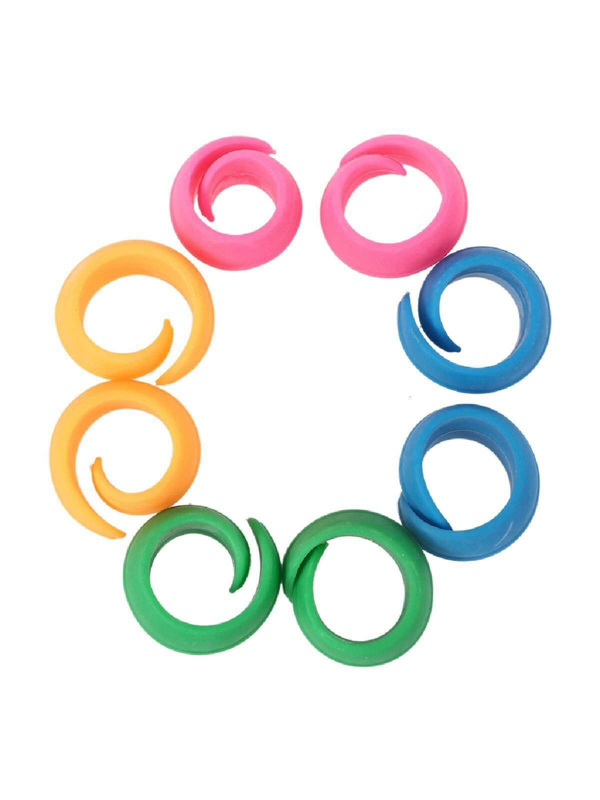 100 шт. фиксаторы для катушек ниток