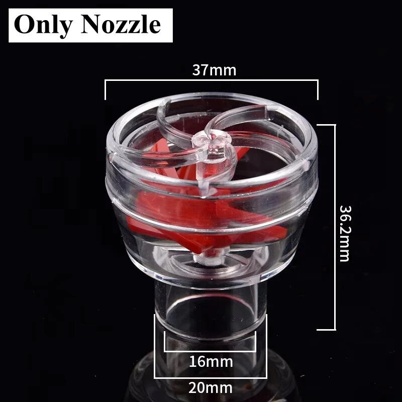 Ноzzle SgooHan, 20 мм, прозрачный