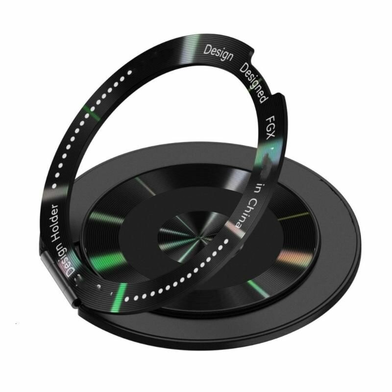 Магнитный держатель для смартфона, Черный