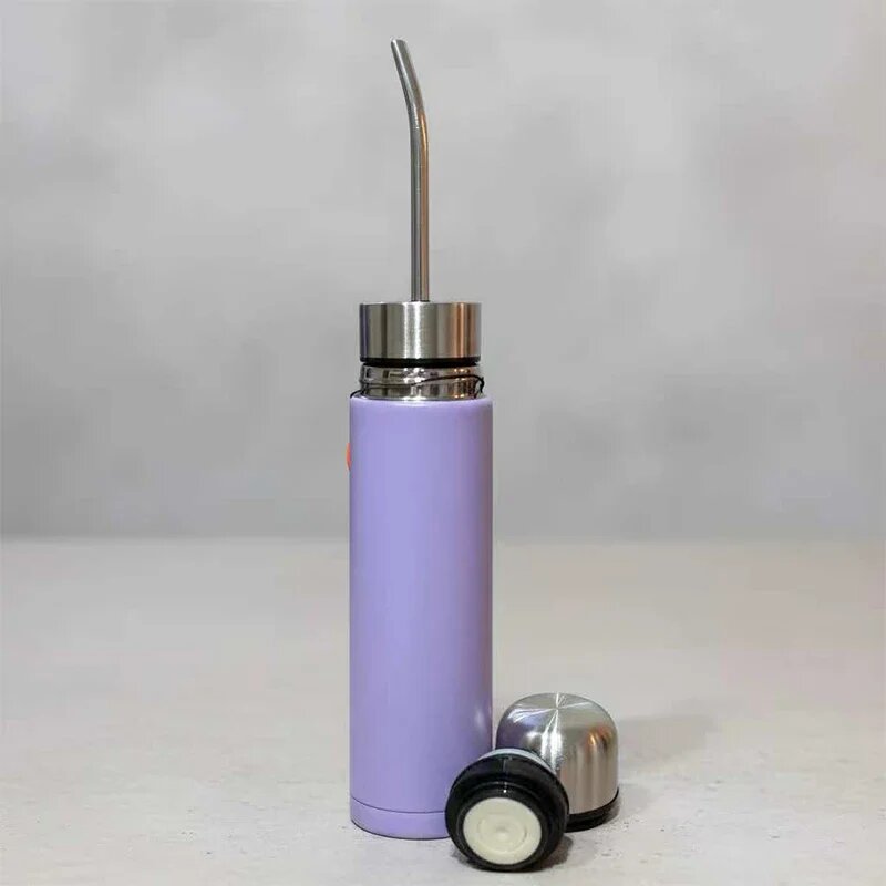 Термос для мате 750ml, фиолетовый