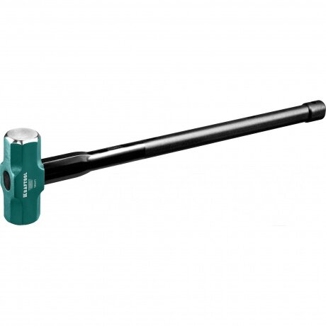 Кувалда KRAFTOOL Steel FORCE, 8 кг, со стальной удлинённой обрезиненной рукояткой (2009-8)