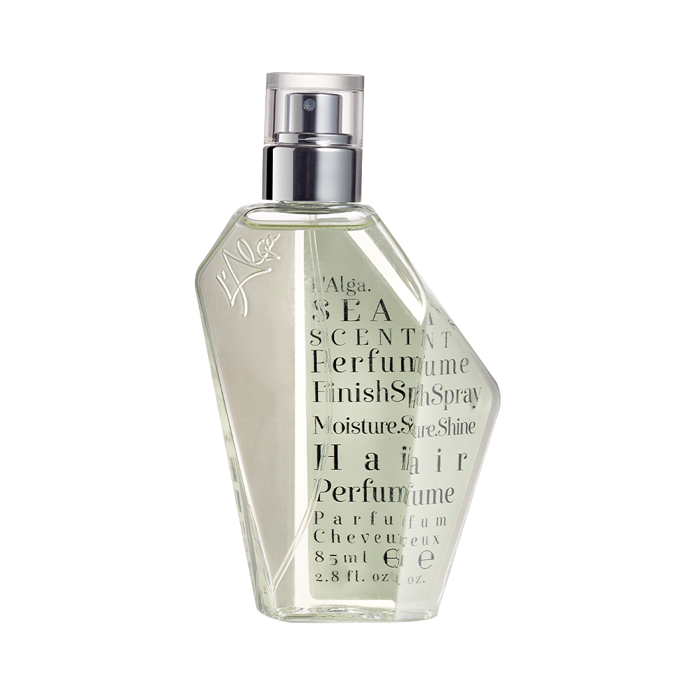 Спрей L'Alga SEASCENT, парфюмированный, для волос, антистатический эффект, 85 мл