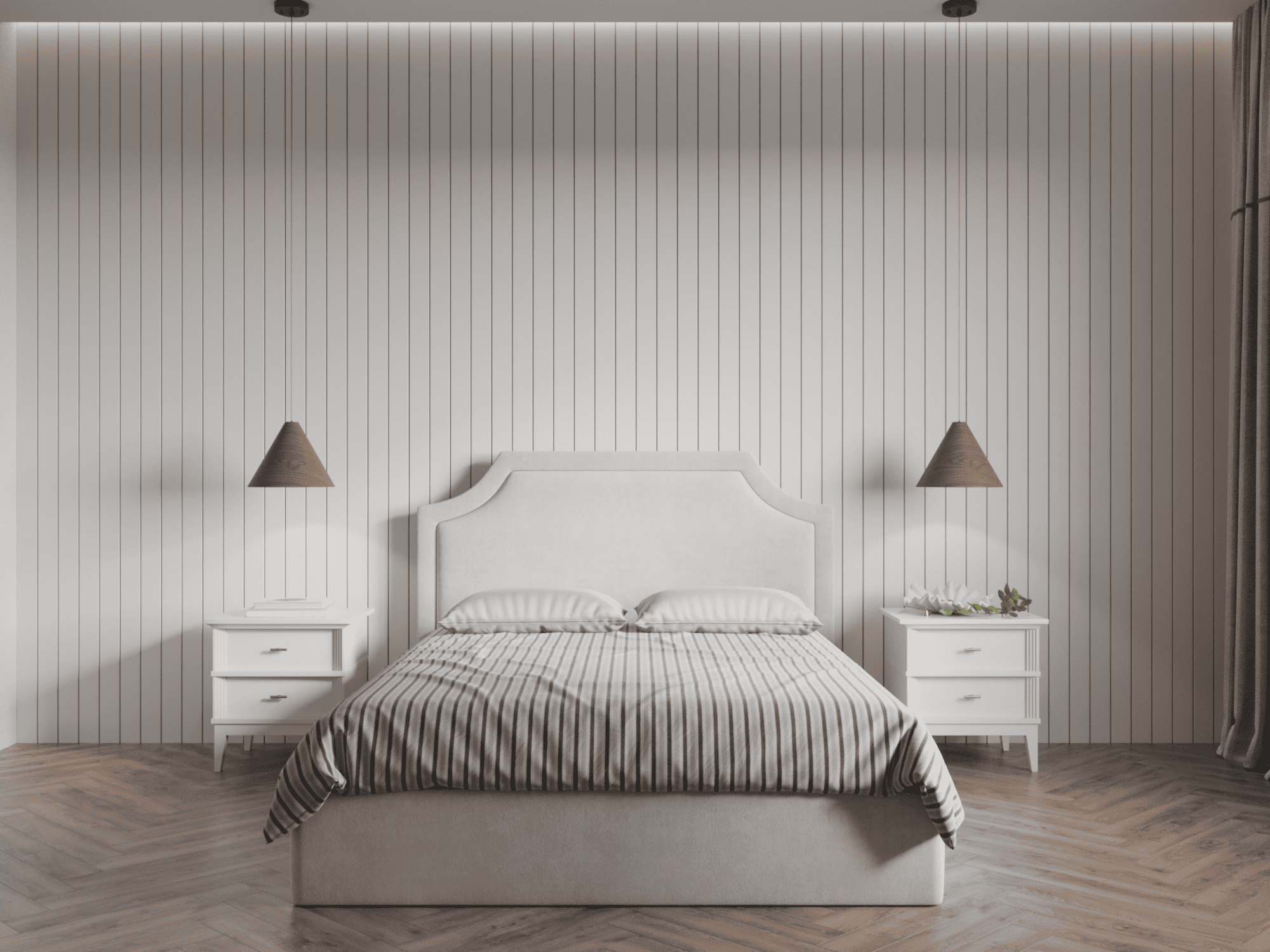 Кровать Эгида, 120 см x 190 см, с подъемным механизмом, мягкое изголовье