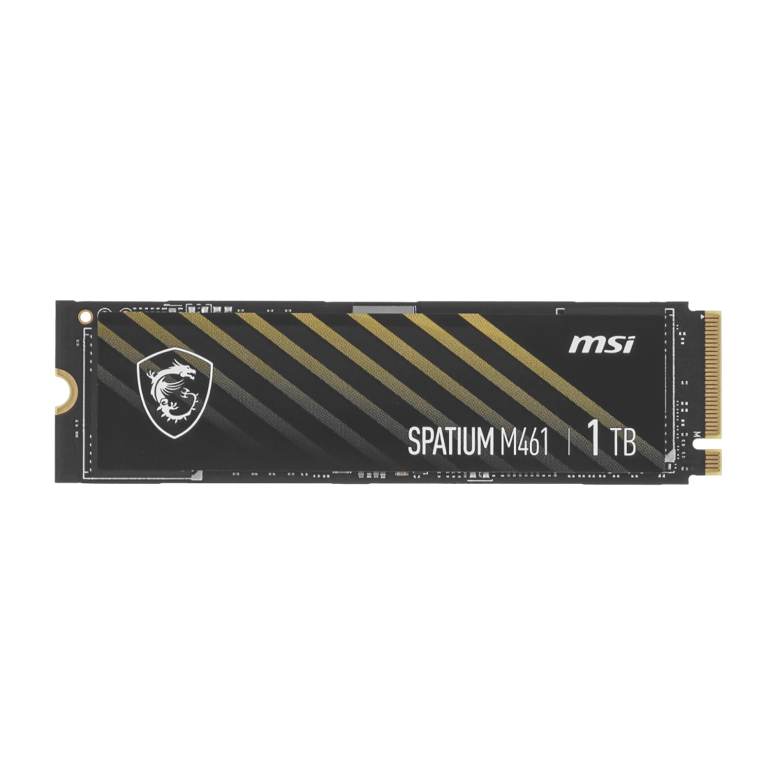 SSD-накопитель MSI Spatium M461 1TB PCIe 4.0 NVMe M.2 (S78-440L1D0-P83) TLC 3D NAND
