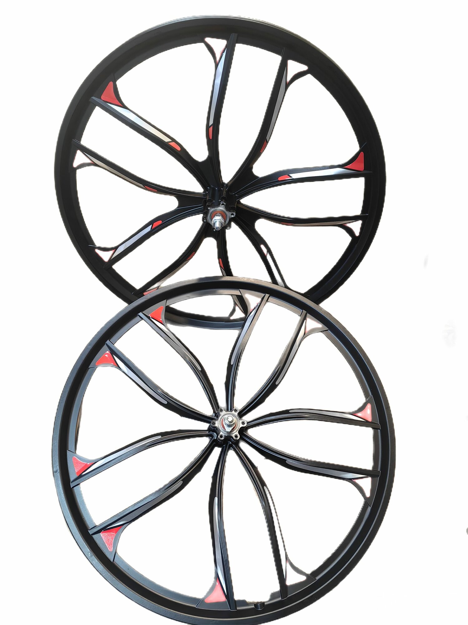 Литые диски на велосипед 24д