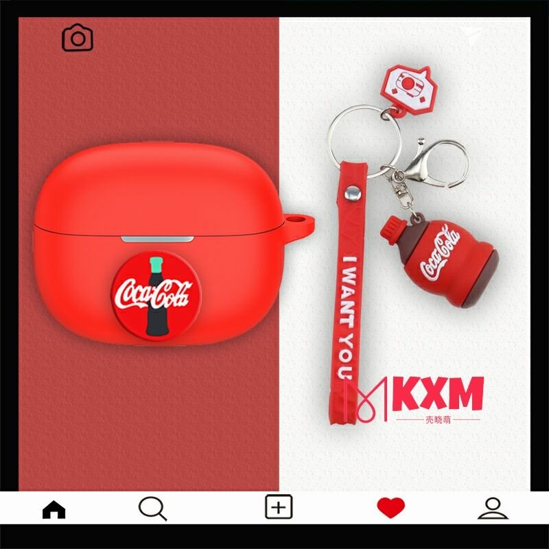 Силиконовый чехол для наушников Realme Buds T310