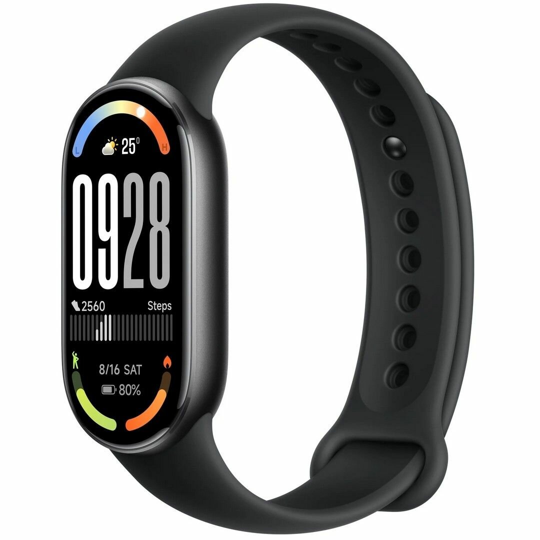 Фитнес-браслет Xiaomi Smart Band 10 EU черный