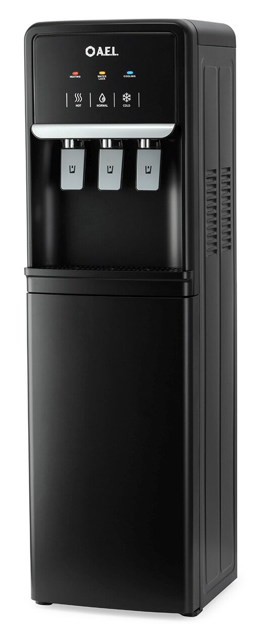 Кулер для воды с нижней загрузкой бутыли AEL LD-AEL-815A Black