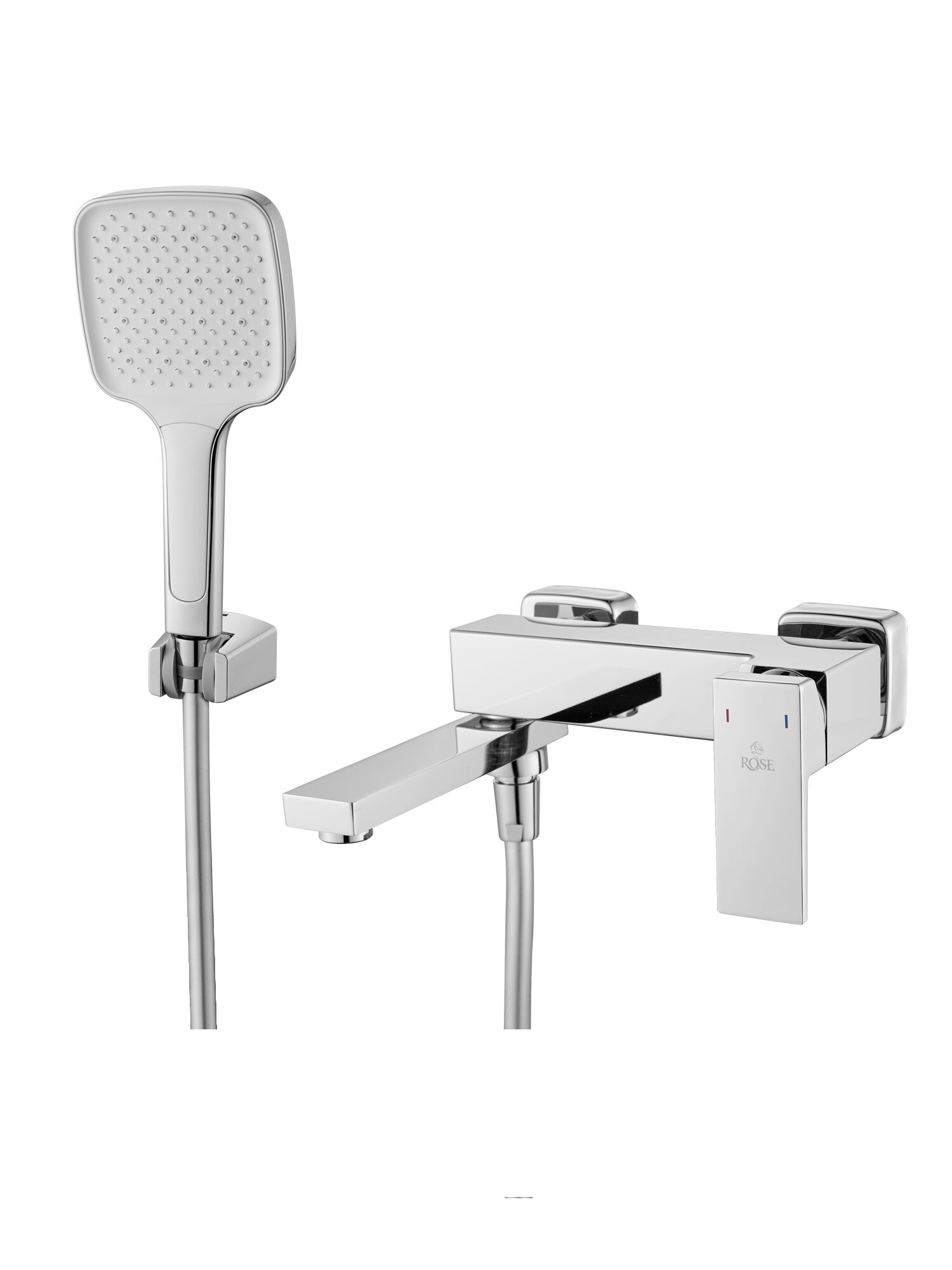 Смеситель для ванны Rose R2RB80HH2, Хром