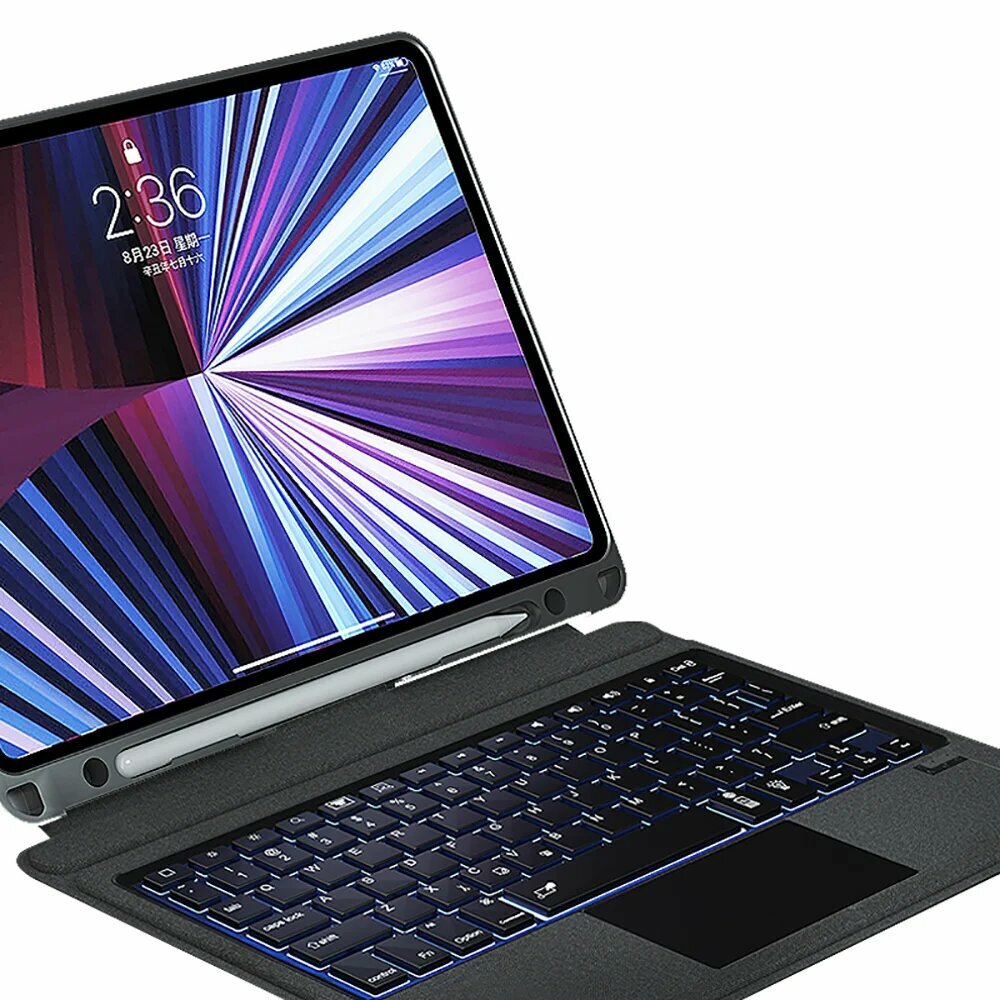 WiWU беспроводная магнитная клавиатура для iPad 12.9 English