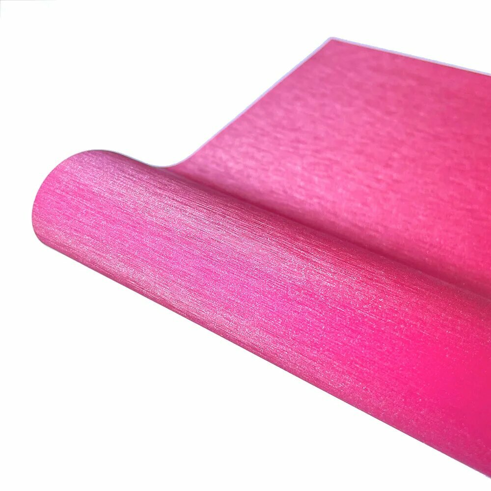Розовая виниловая пленка 30x50см, Brushed Rose Red