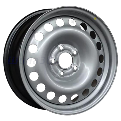 Штампованный колесный диск Magnetto 16024 S AM 6,5x16/5x139,7 ET40 D98,0 Silver Chevrolet Niva, Lada Niva 4x4