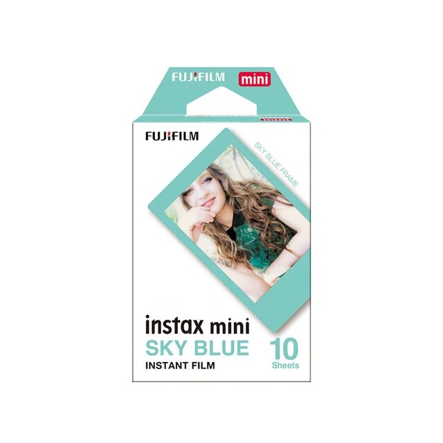 Fujifilm Instax Mini Film Mini 12 белая монохромная 10/20/30 листов 10 Sheet Blue