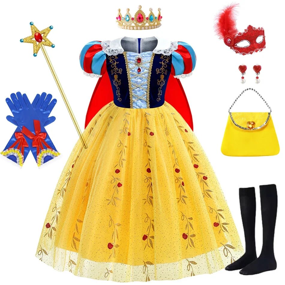 Костюм Белоснежки для девочки 9-10T-150, Dress9