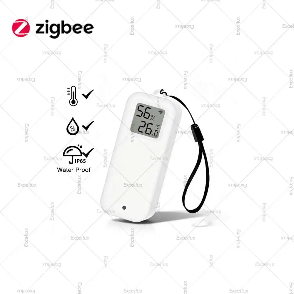 Zigbee датчик температуры и влажности для умного дома