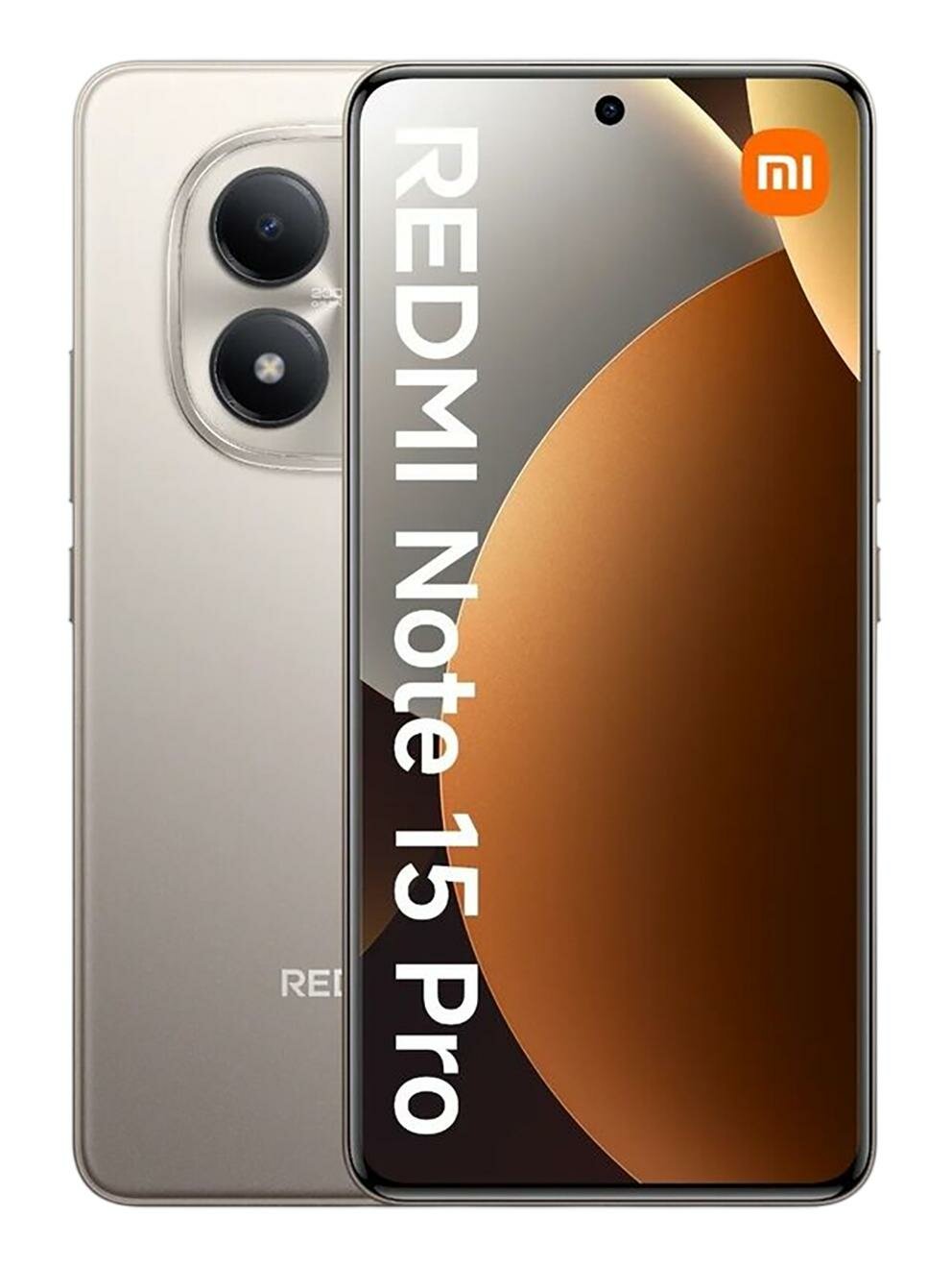 Смартфон Xiaomi Redmi Note 15 Pro 4G 8/256Gb Titanium Color (Global) Dual nano Sim