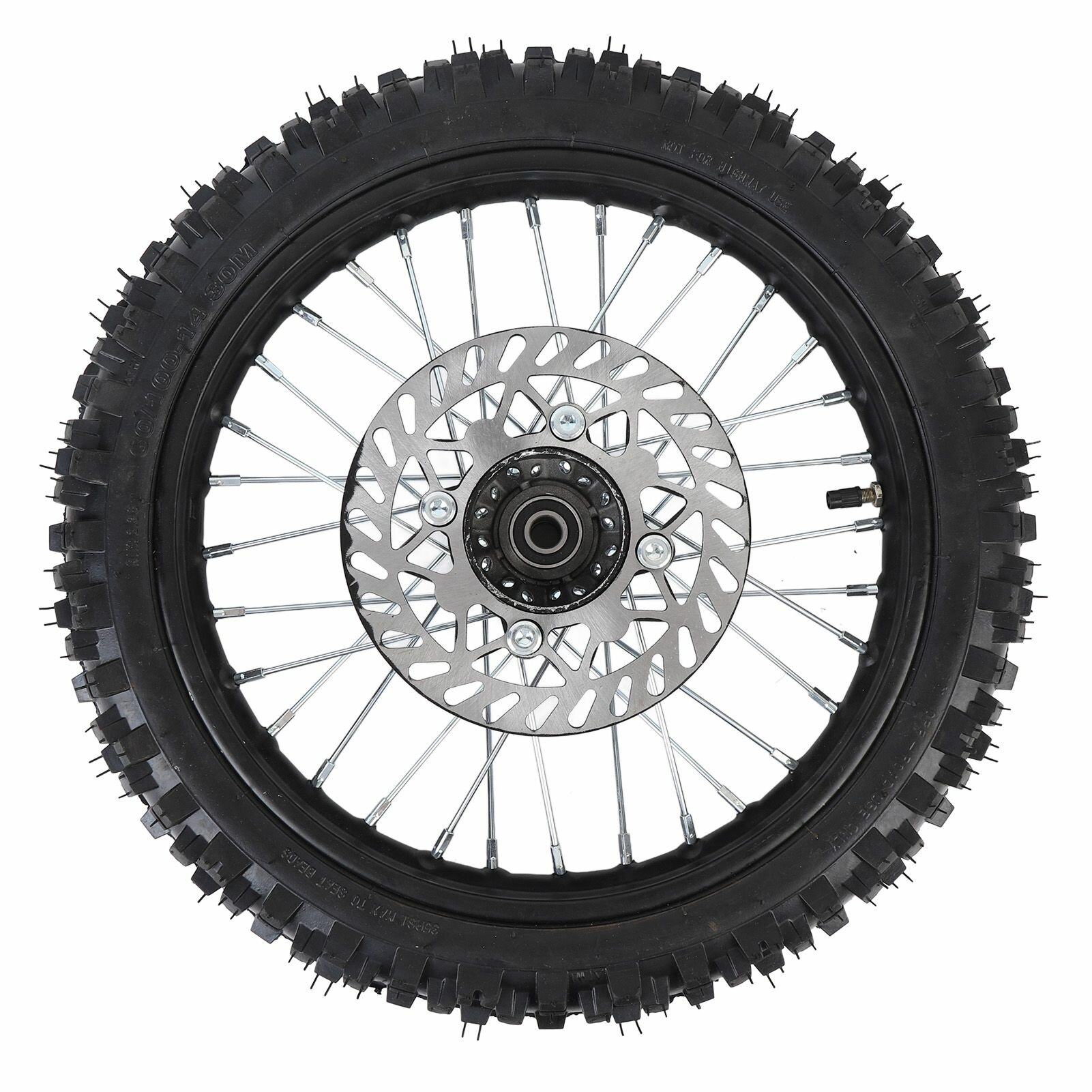 Готовое переднее колесо 14" для кроссового мотоцикла