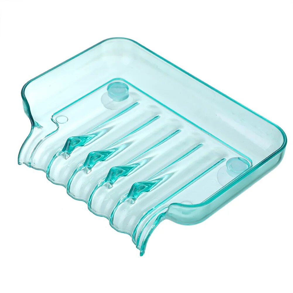 Мыльница настенная LEENKEA, Clear Blue