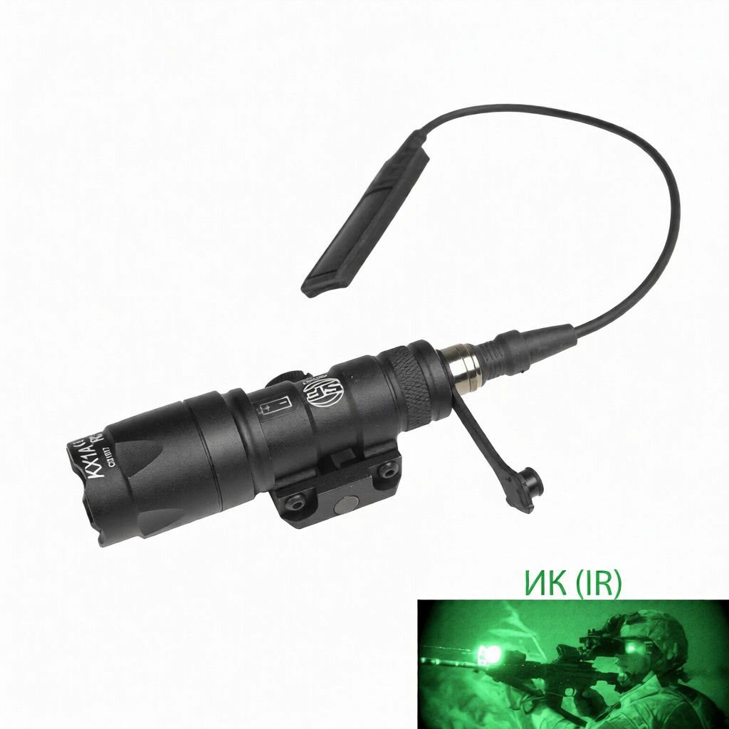 Фонарь (Element) M300 SuperFire IR (Black)