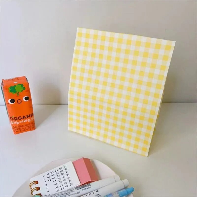 MOONBIFFY Крафтовый подарочный пакет Yellow