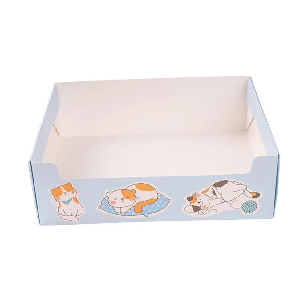 Одноразовые ящики для кошачьих туалетов Tray Kitten Potty