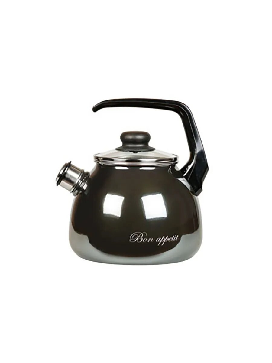 Чайник для плиты со свистком Vitross Bon Appetit эмалированный, 3 л