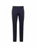 Брюки Lardini Central crease trousers, размер 46, Синий принт