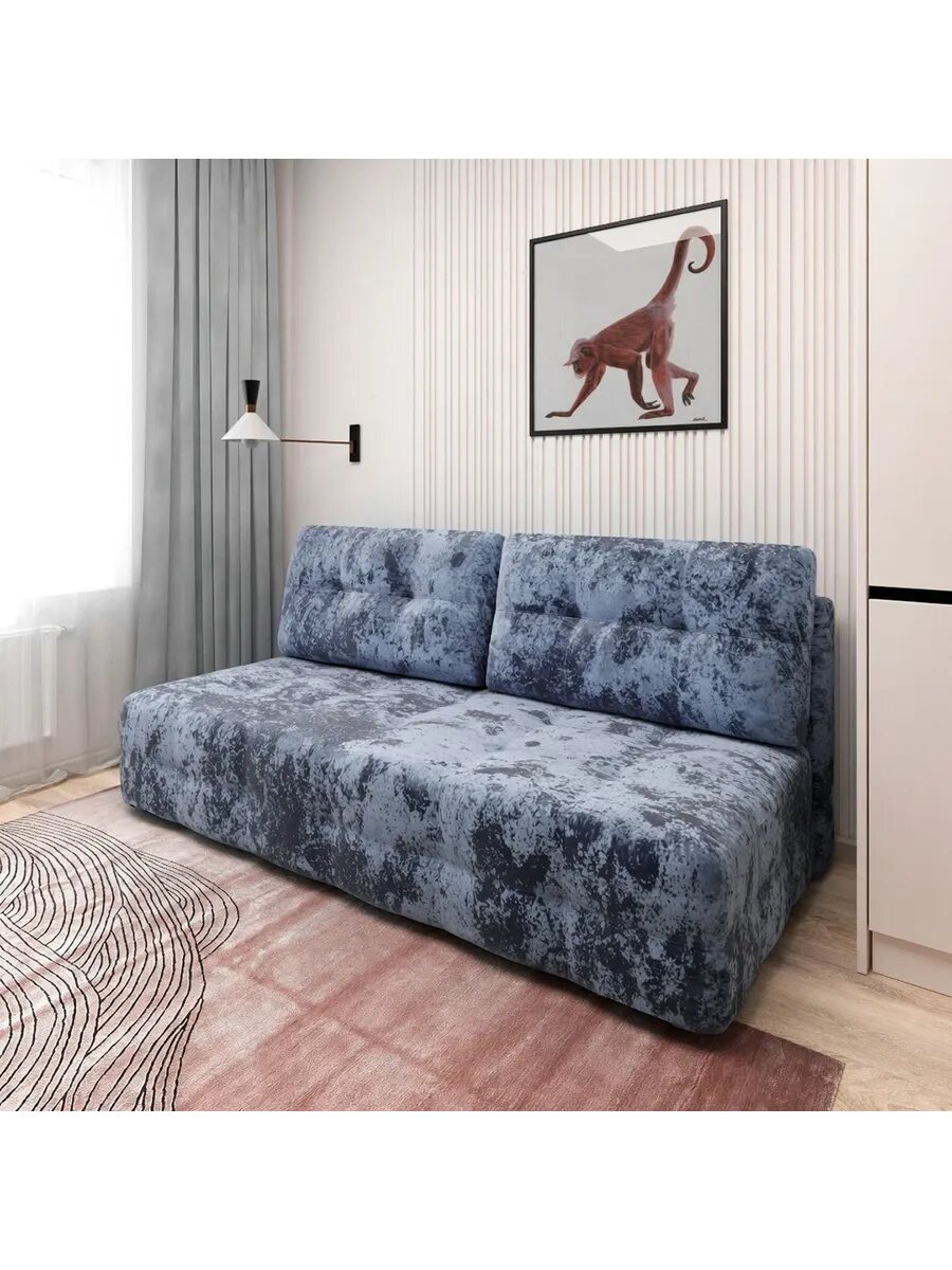 Диван КМК, прямой, механизм еврокнижка, ортопедические свойства