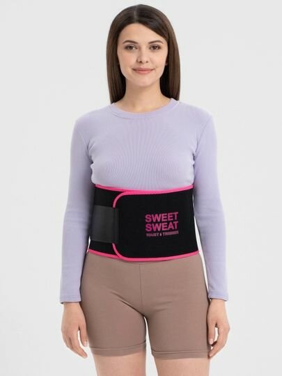 Пояс для похудения и занятия спортом на талию/сауна SWEET SWEAT (M-XL)