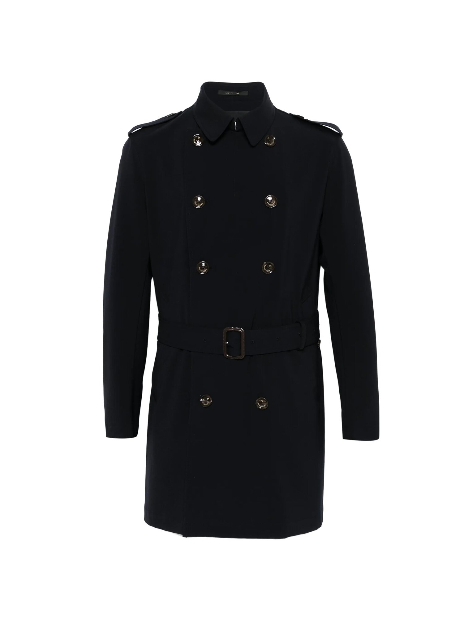 Пальто Buttoned belted coat