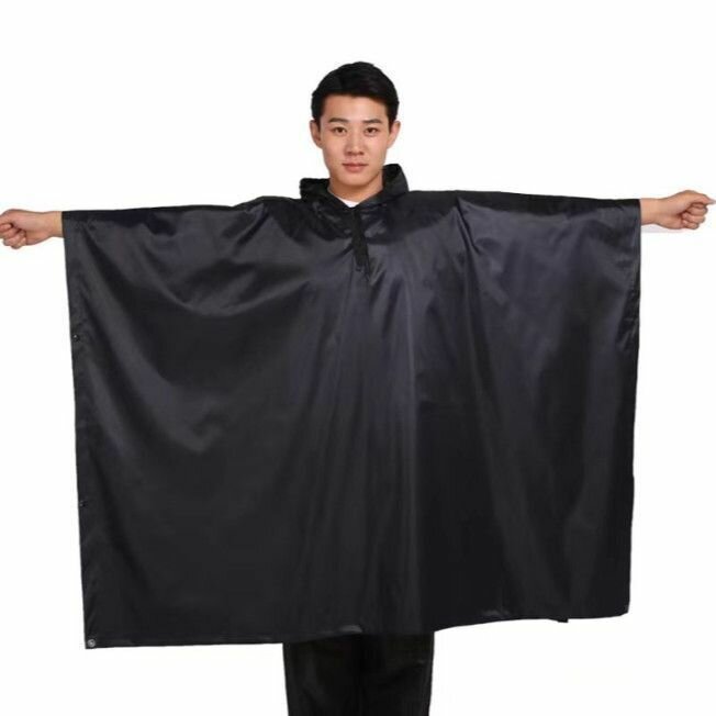 Тактический плащ для активного отдыха, индивидуальный плащ для солдата, дождевик для кемпинга, прочный водонепроницаемый плащ для велоспорта, рыбалки и походов, многофункциональный.