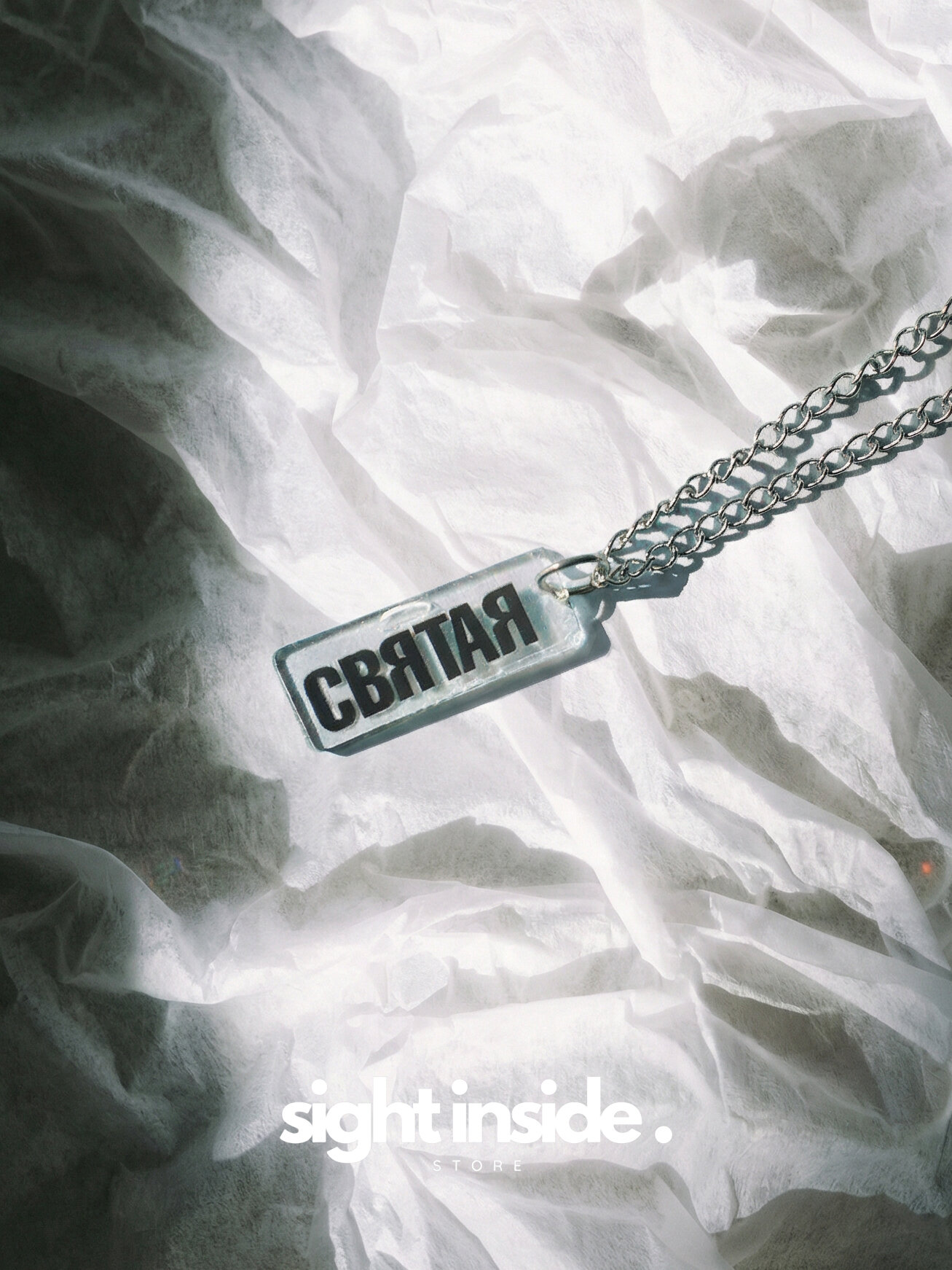 Колье, акрил