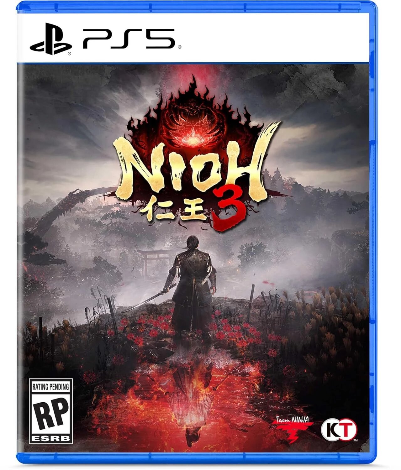 Игра на диске Nioh 3 для PlayStation 5 (субтитры на русском языке)