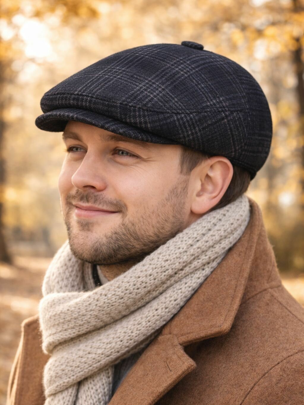 Кепка Осень-зима 2025 для мужчин