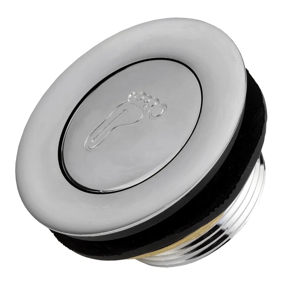 Донный клапан кнопочный для душевой кабины (click-clack)