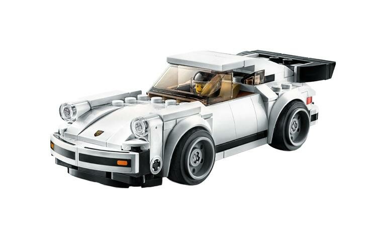 Набор конструктора унисекс LEGO Speed Champions 1974 Porsche 911 Turbo 3 75895