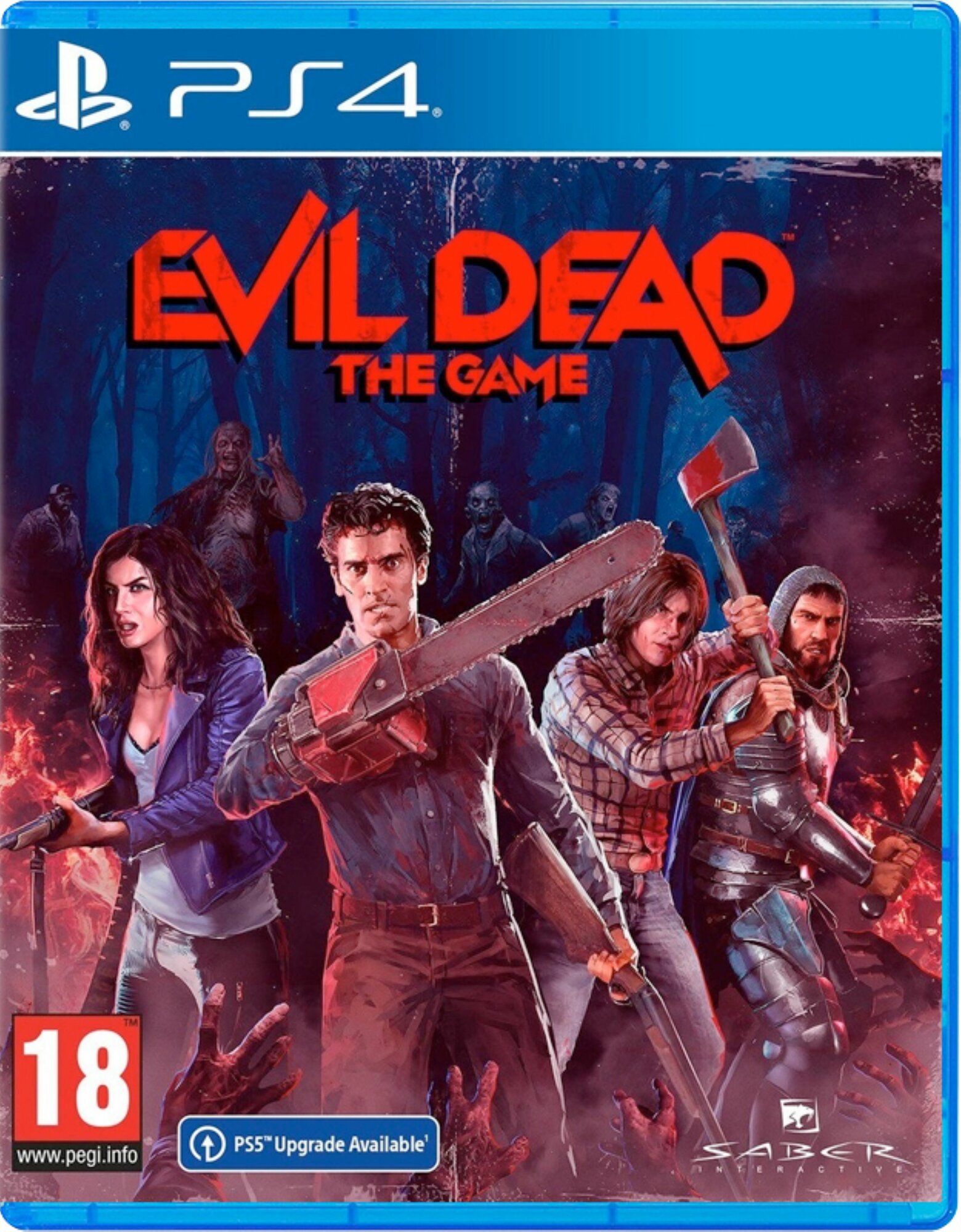 Evil Dead: The Game (русские субтитры) (Игра на диске) (PS4)