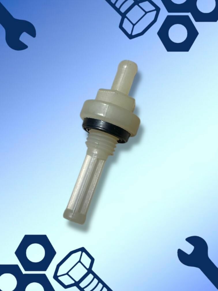 Штуцер в бензобак на двигатель 168F/170F на мотоблок (1 шт.)